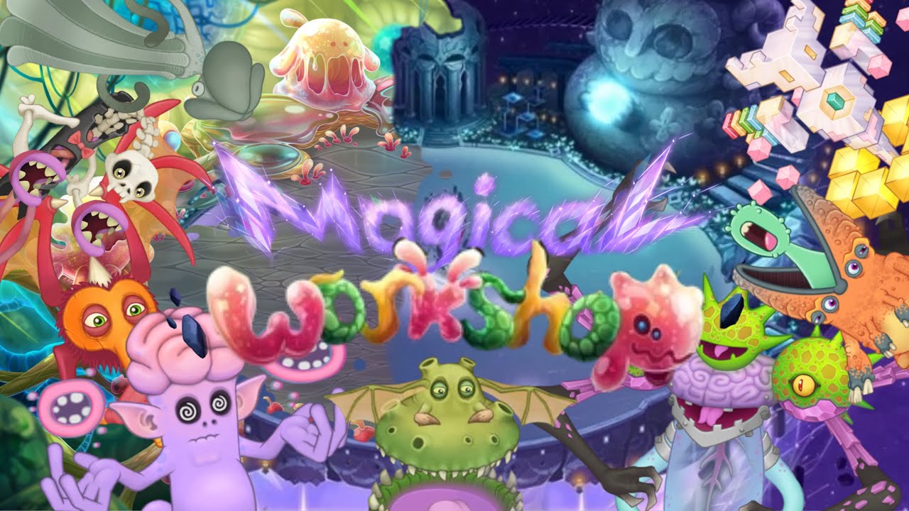 MAGICAL WORKSHOP!!! - YouTube