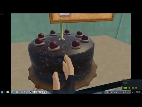 vrchat half life black mesa, the cake is not a lie - YouTube