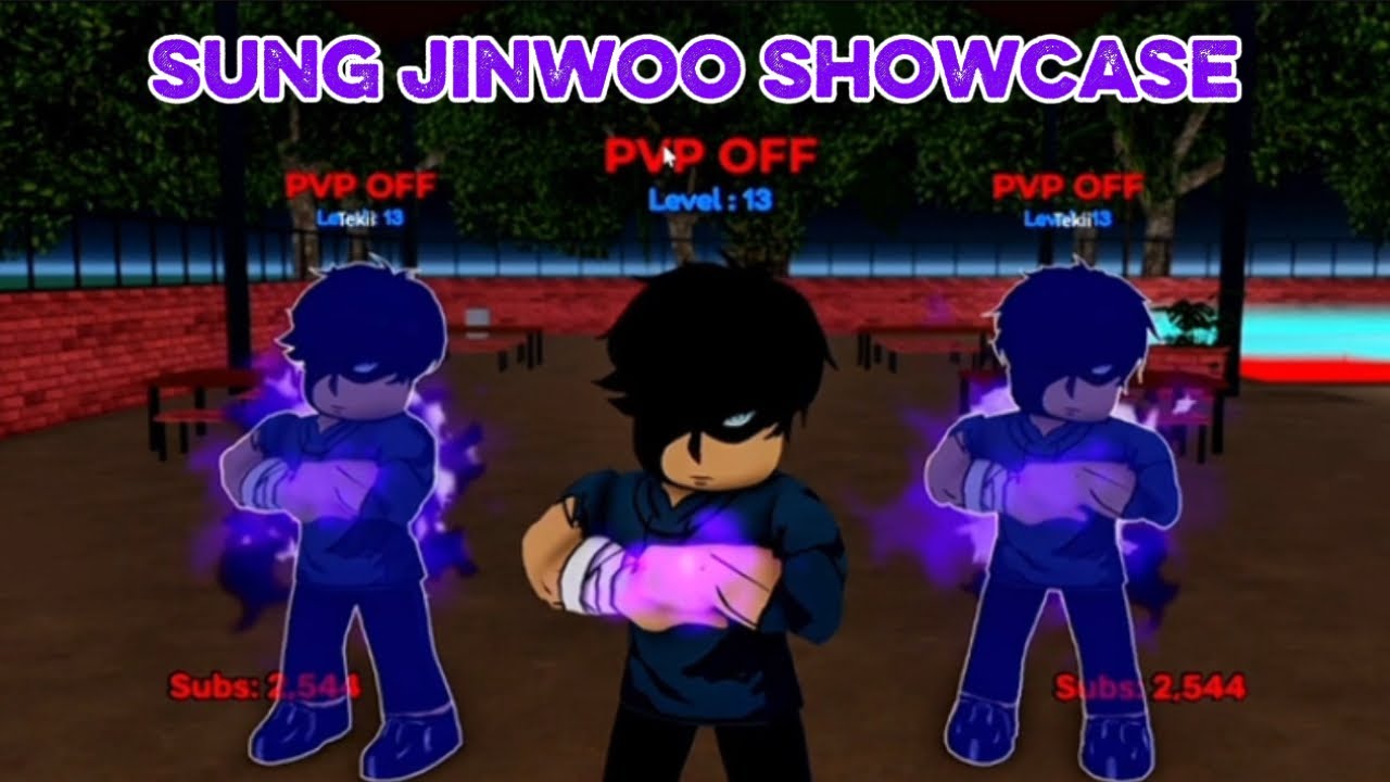 Fight in Streamer University | Sung Jinwoo Showcase - YouTube