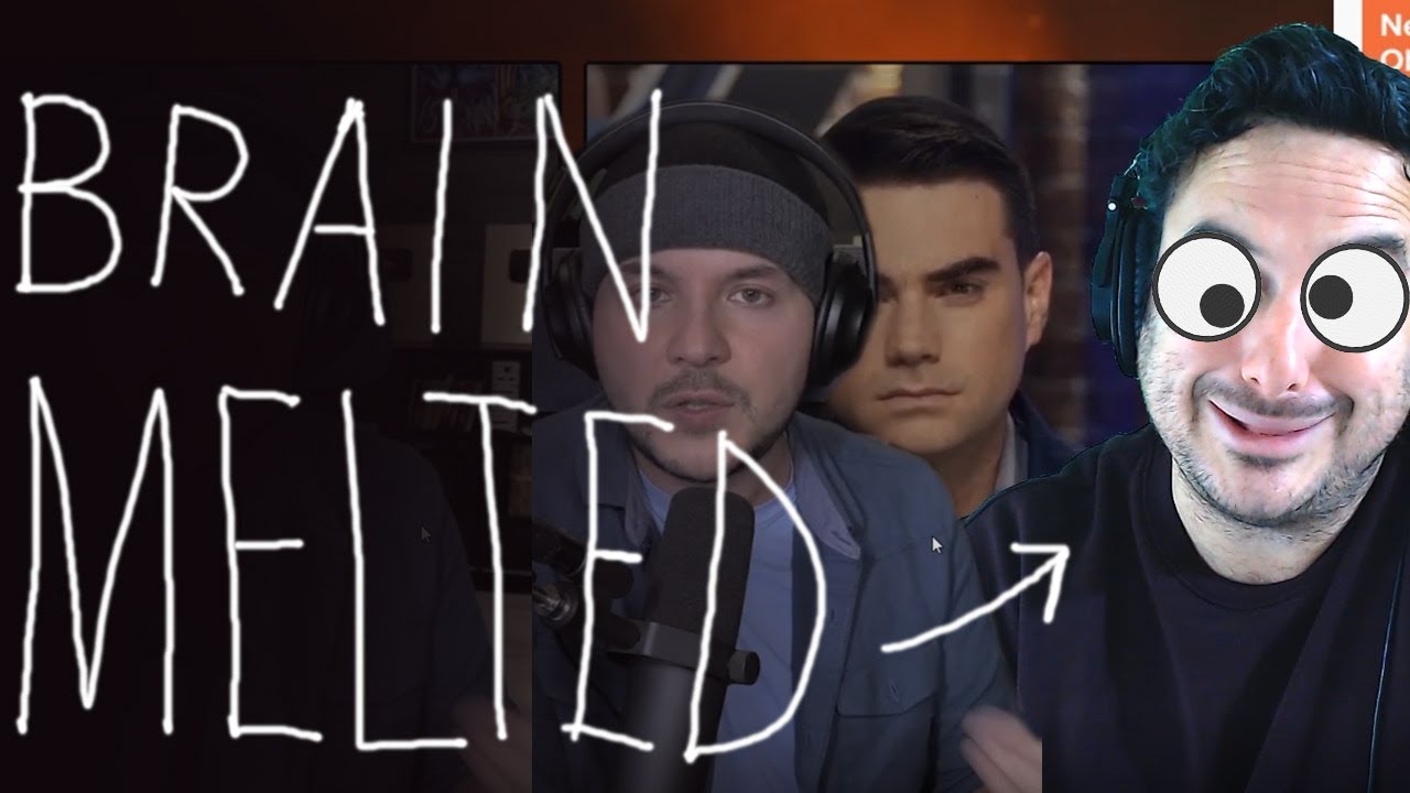 Tim Pool and Ben Shapiro Melt Your Brain Together - YouTube