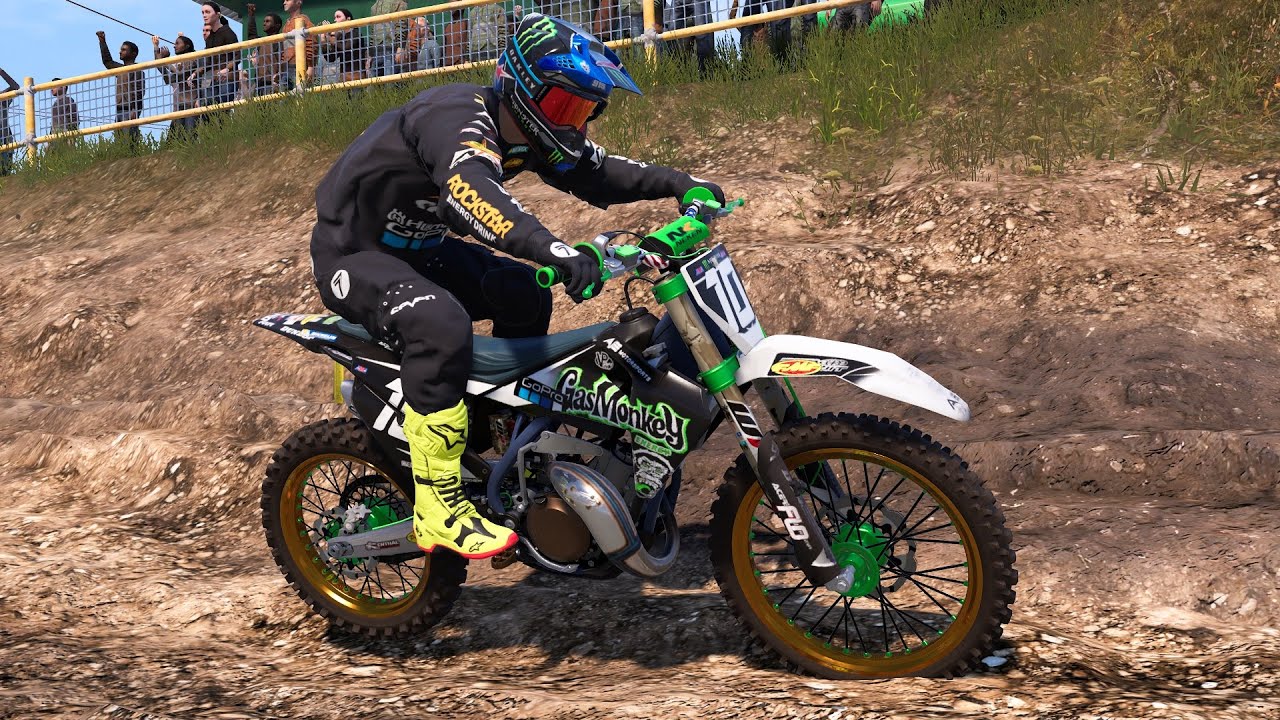 MXGP2021 AMA National Riders on European Tracks! 30 Minute Motos! - YouTube
