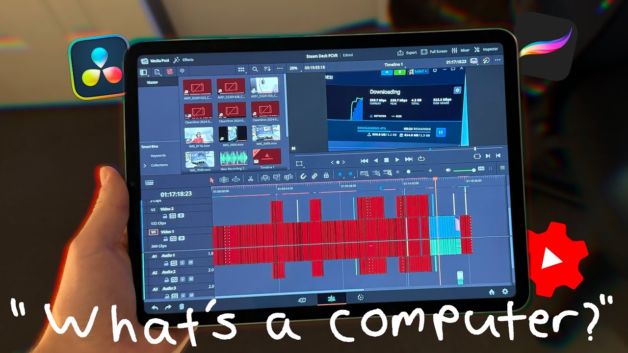 i made a youtube video ENTIRELY on iPad. (and it went better than you’d ...