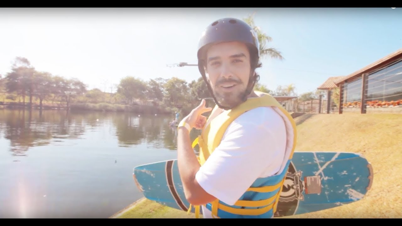 MITANDO NO WAKEBOARD - NAGA CABLE PARK - YouTube