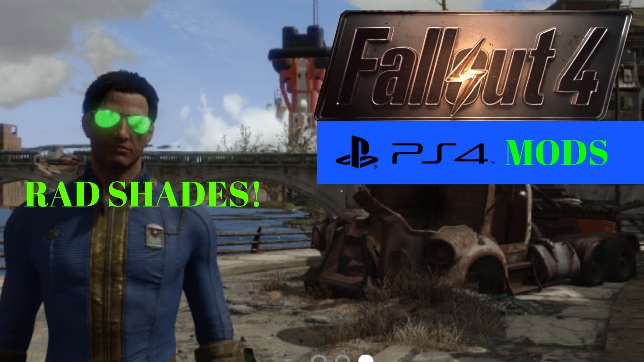 Fallout 4 PS4 MOD mini: 'RAD SHADES! by scientist711 - YouTube
