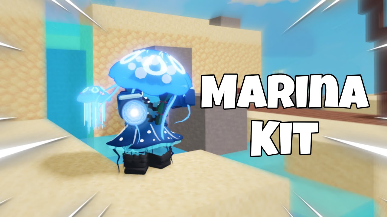 The NEW Marina Kit Is INSANE (Roblox Bedwars) - YouTube