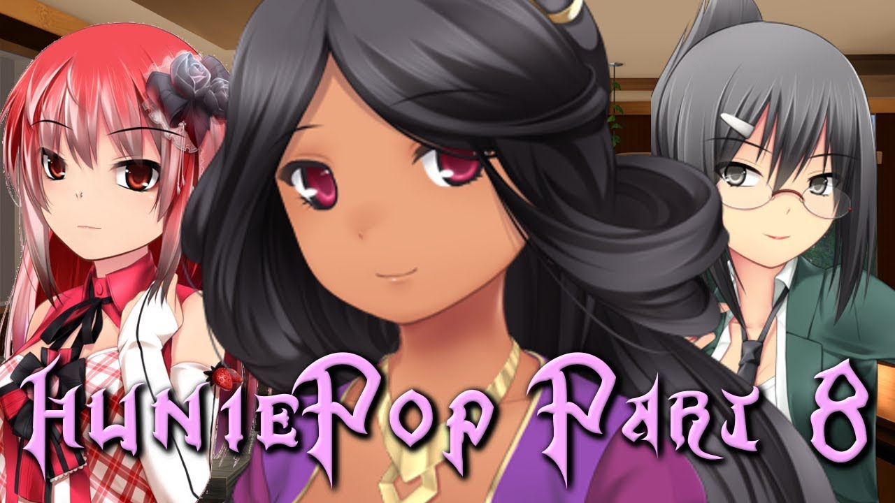 This game is so hard! | HuniePop Part 8 - YouTube