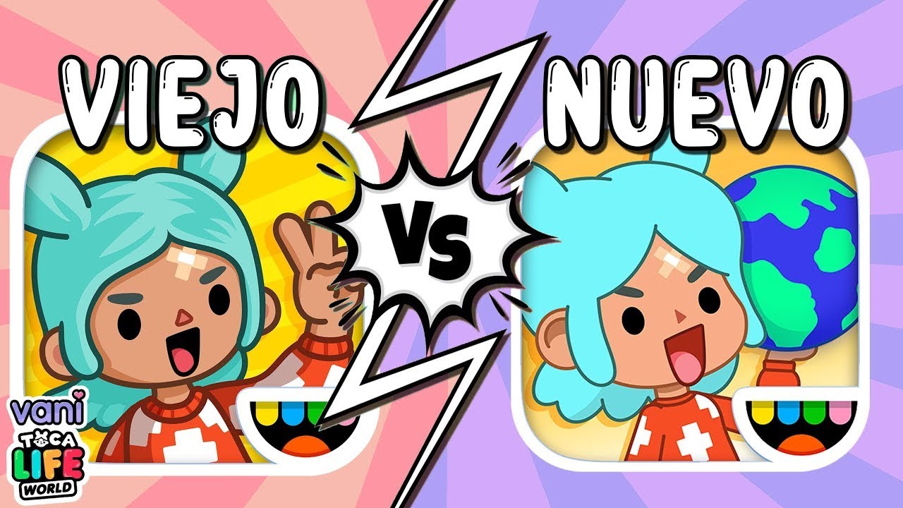 EVOLUCION TOCA BOCA LIFE WORLD - NO LO VAS A PODER CREER ! - YouTube