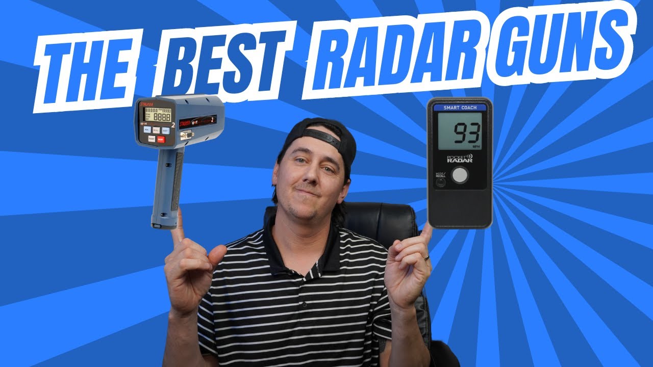 Best Radar Gun for Baseball? (ft. 2024 Pocket Radar) - YouTube