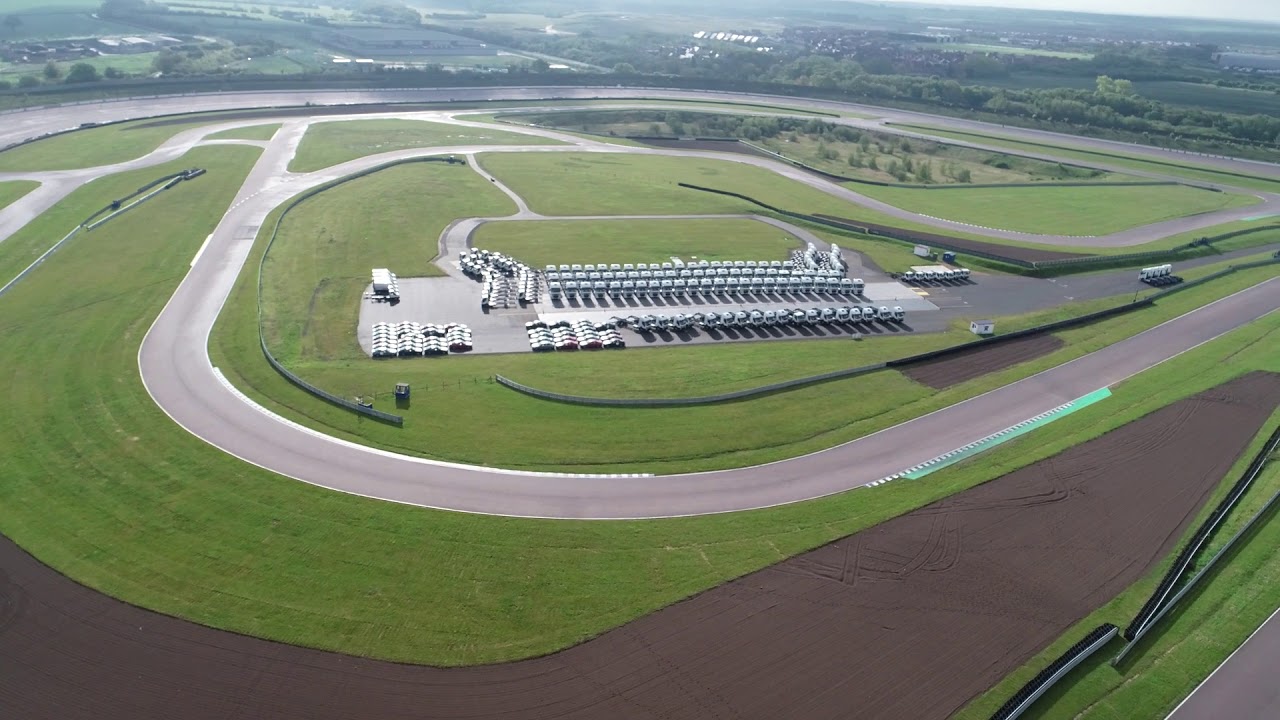 Rockingham Speedway - YouTube