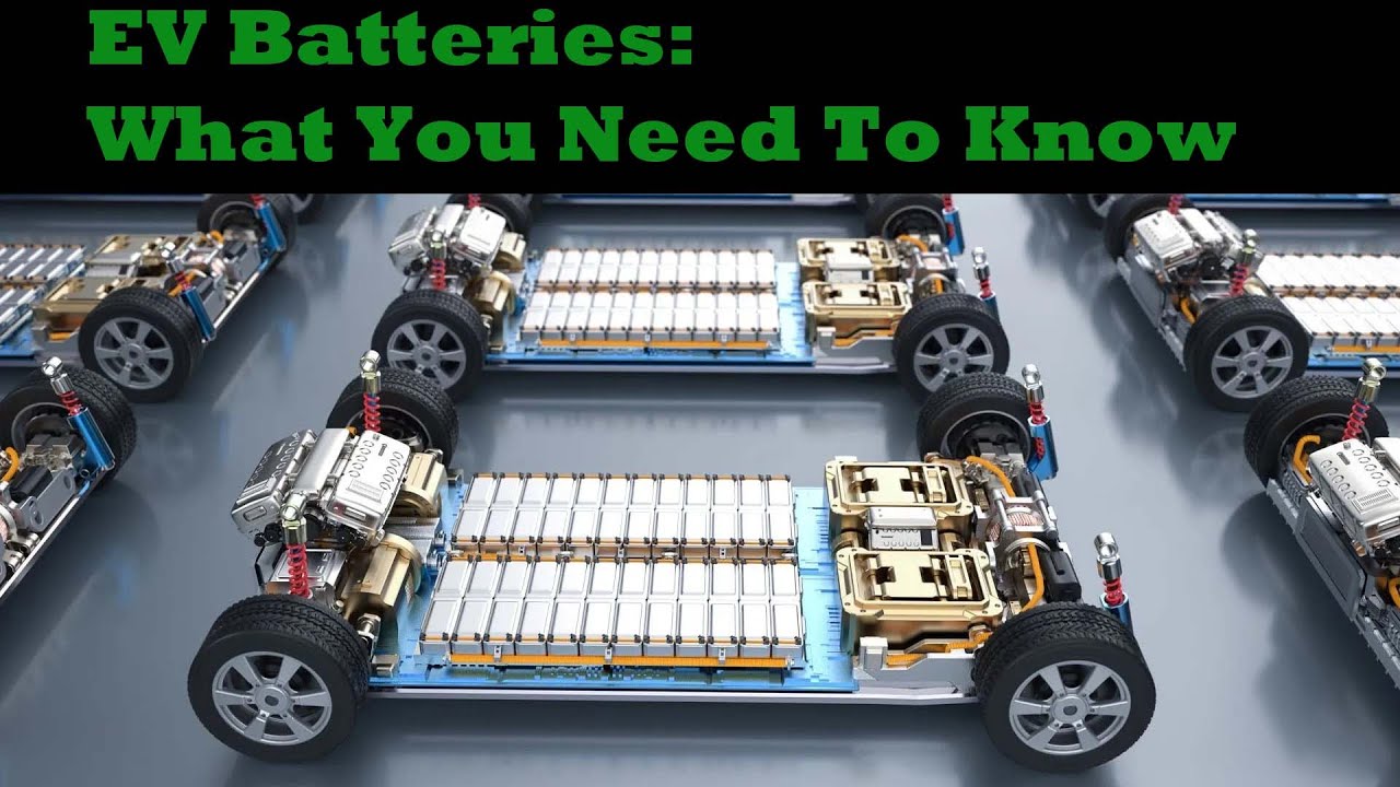 Understanding EV Batteries:What You Need To Know - YouTube