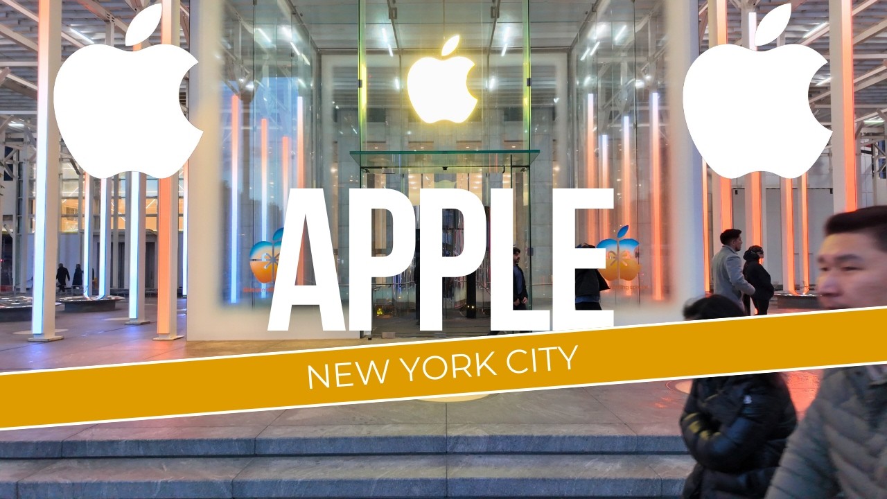 Inside APPLE STORE New York City 2026 - YouTube