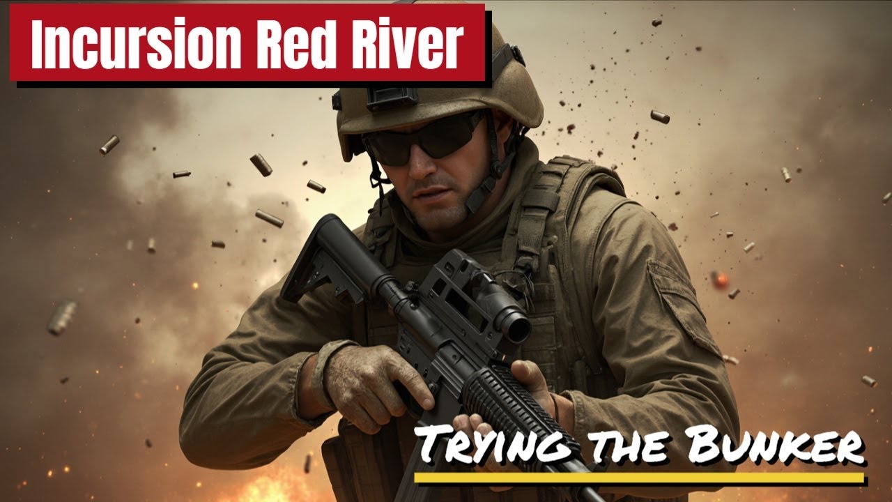 Incursion Red River | 1st time Bunker | Quarry Run - YouTube