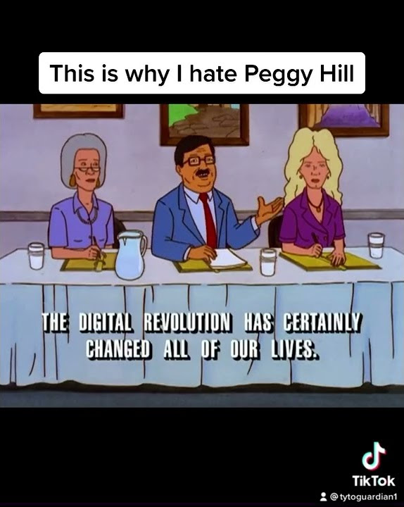 This is why I hate Peggy Hill from King of the Hill #memes #funny #shorts - YouTube