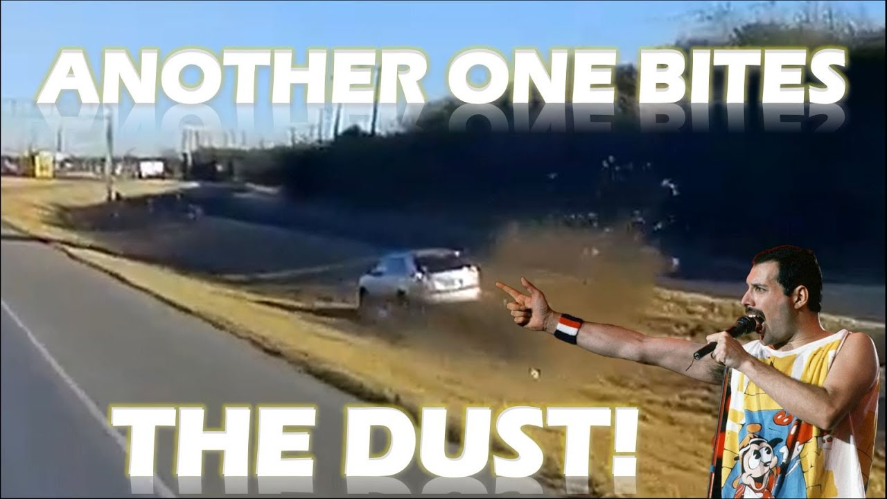 DISTRACTED DRIVER BITES THE DUST! | Bad Drivers & Driving Fails ...