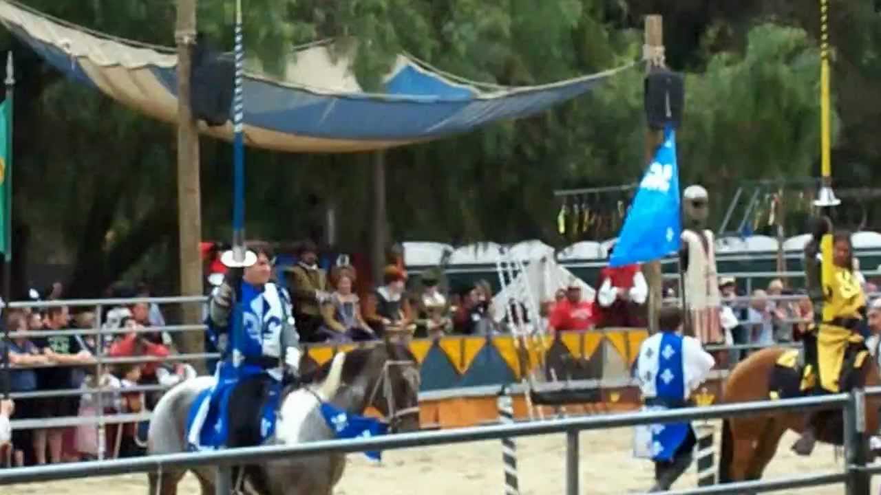 Renaissance Horse Ride - YouTube