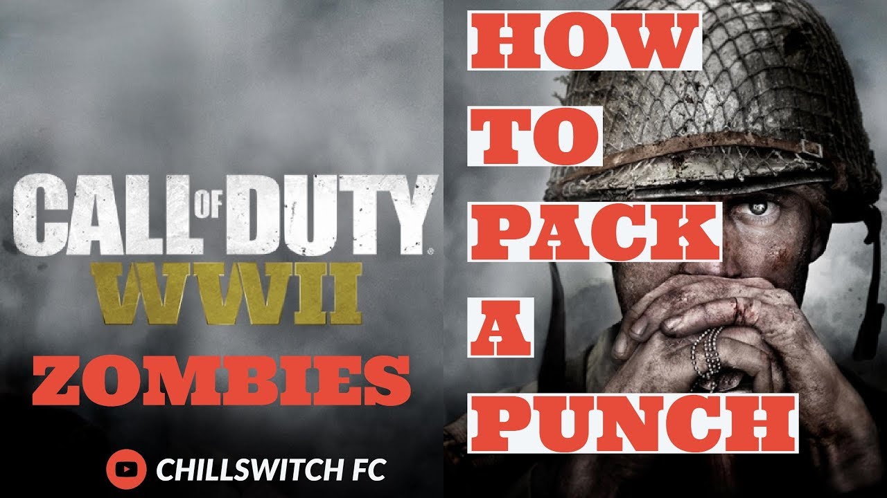 CALL OF DUTY WW2 -HOW TO PACK A PUNCH EASY - YouTube
