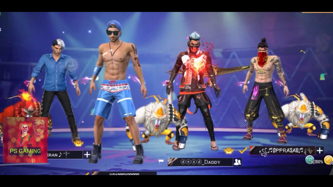 Free fire new bundle emote || PS GAMING - YouTube