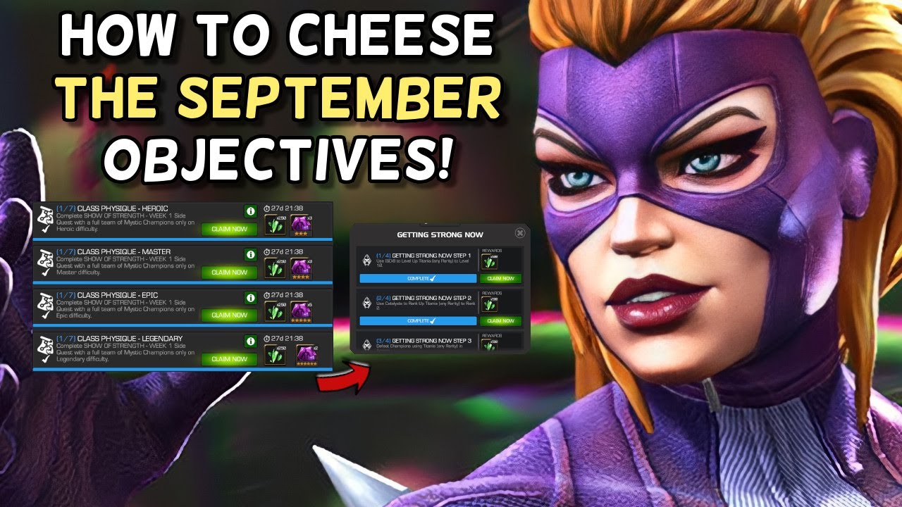 How To Cheese All Of The Objectives | PRACTICE Method good when Fixed ...