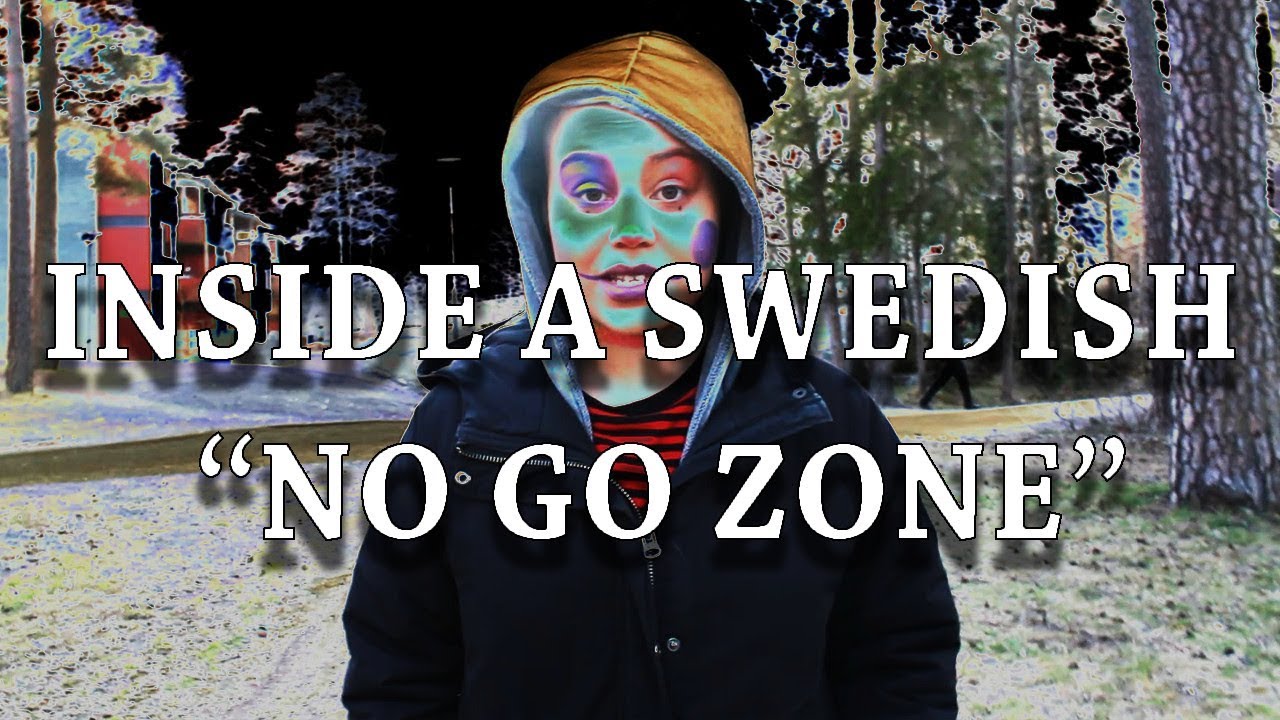 THE REALITY OF A "NO GO ZONE" IN UPPSALA, SWEDEN - YouTube