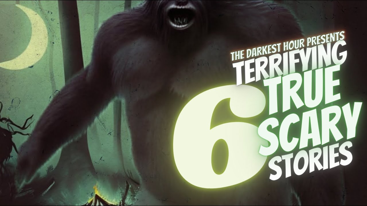 TDH Presents: 6 TRUE Scary Stories | Cryptids, Creepers & other ...