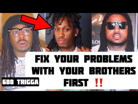 600 Trigga On Memo 600 & Rooga Pushing Peace Together “Fix Your ...