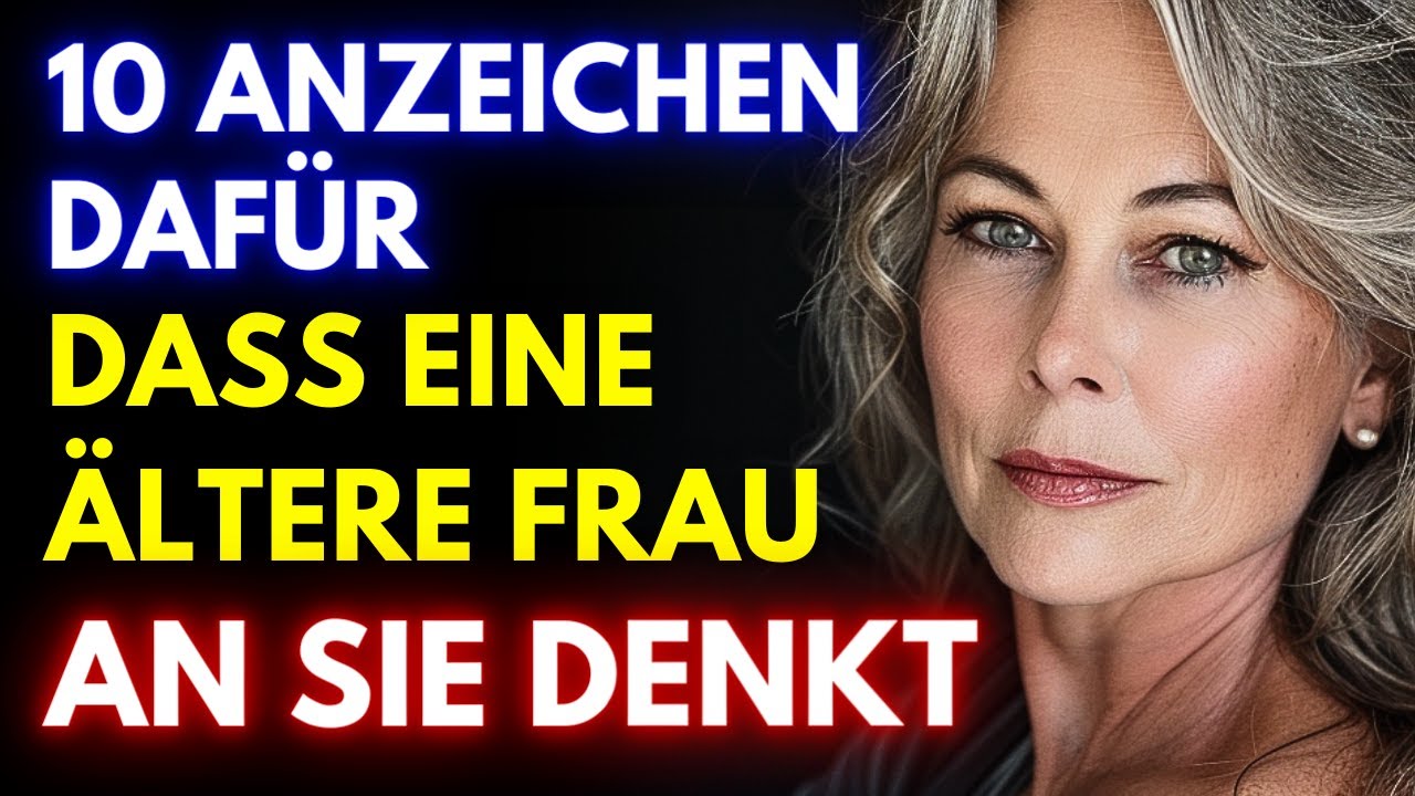 Dies beweist, dass eine ältere Frau an Sie denkt - YouTube