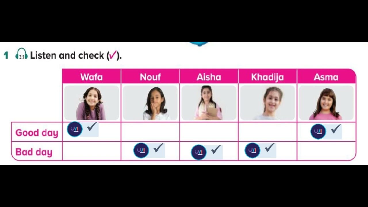 Listen and check - YouTube