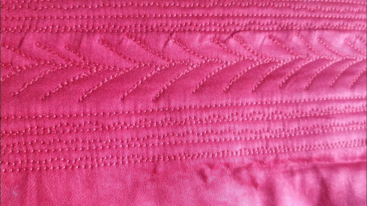 Latest poncha design 2020 || Poncha/mohari design || New mohari design ...