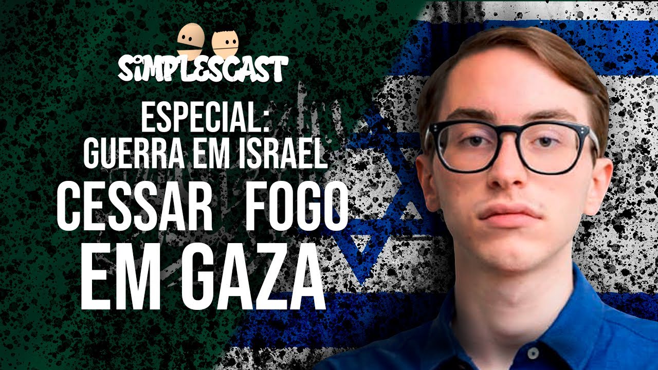 SIMPLESCAST ESPECIAL: GUERRA EM GAZA c/ Gabriel Bonomi - YouTube