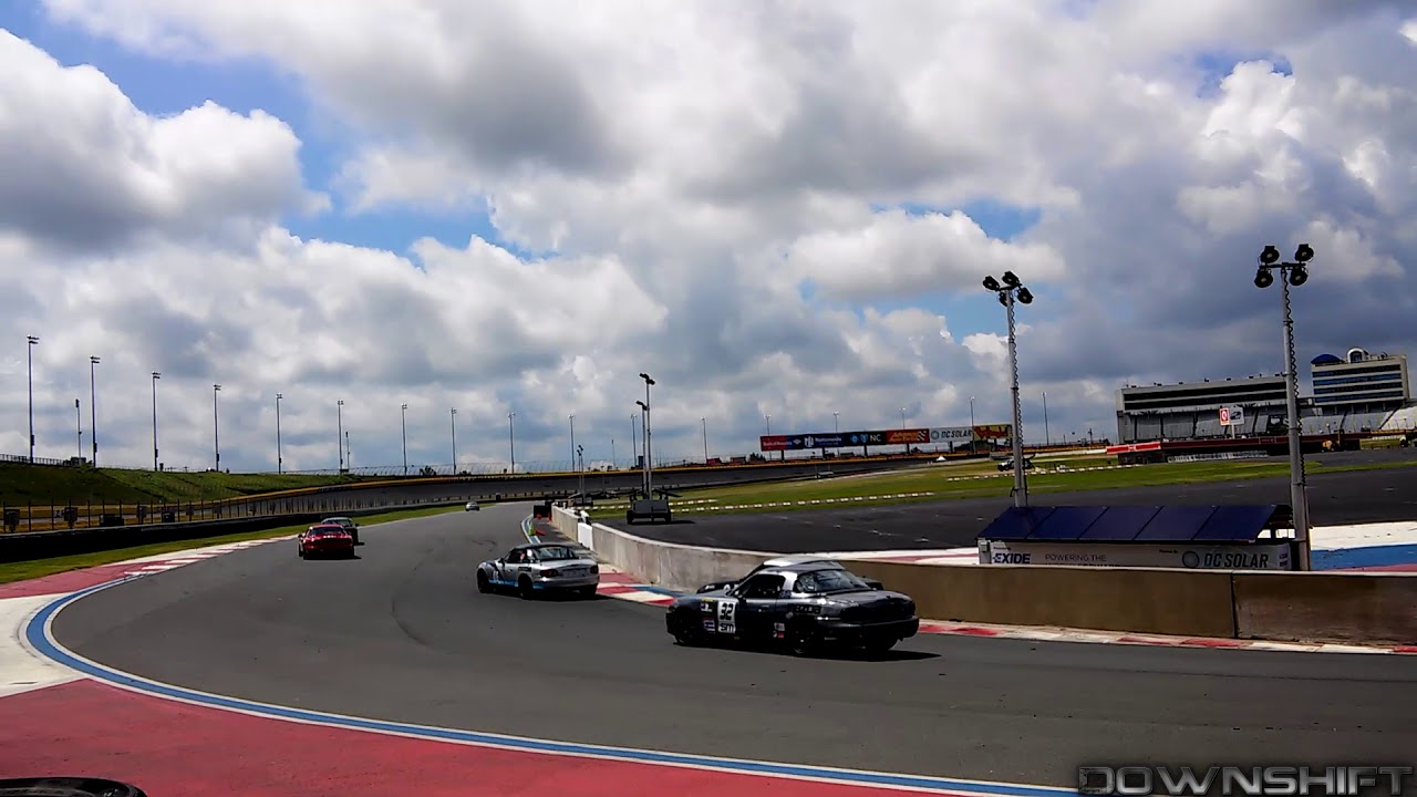 Spec Miata's Running Wide Open - CMS - YouTube