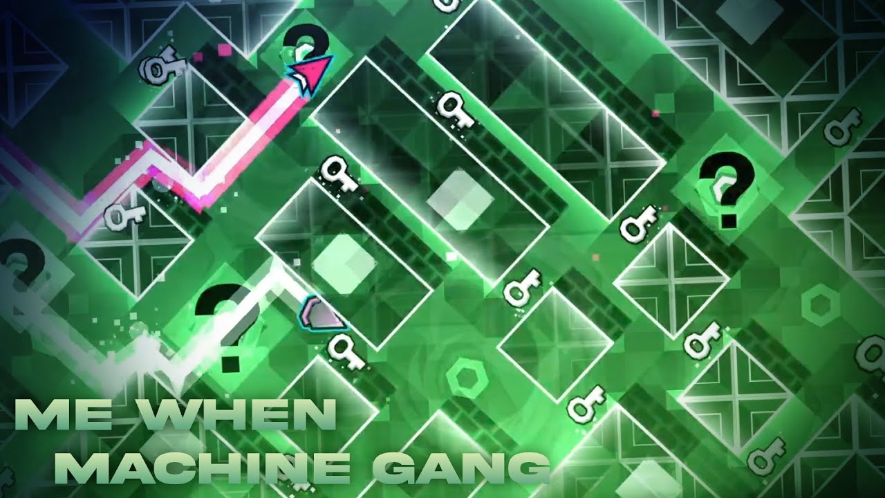 me when machine gang ~ akunakunn (w/ lunatism) - YouTube