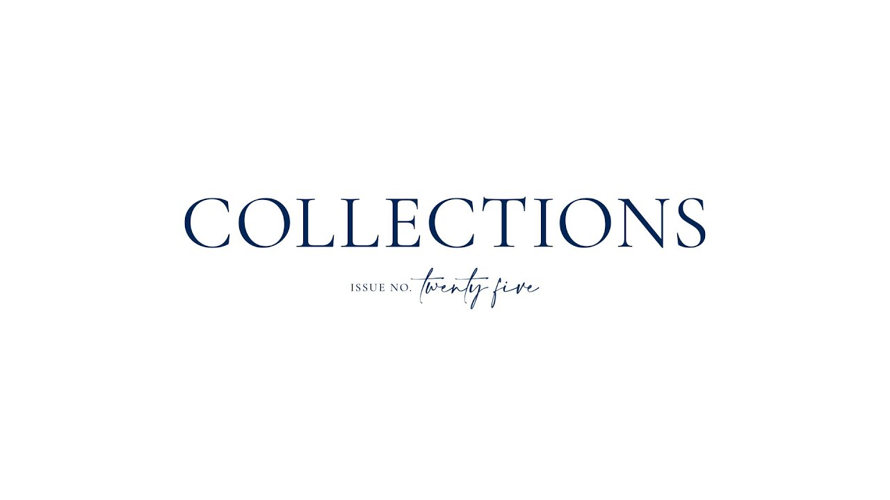 Announcing: Collections Magazine, Winter 2021/22 - YouTube