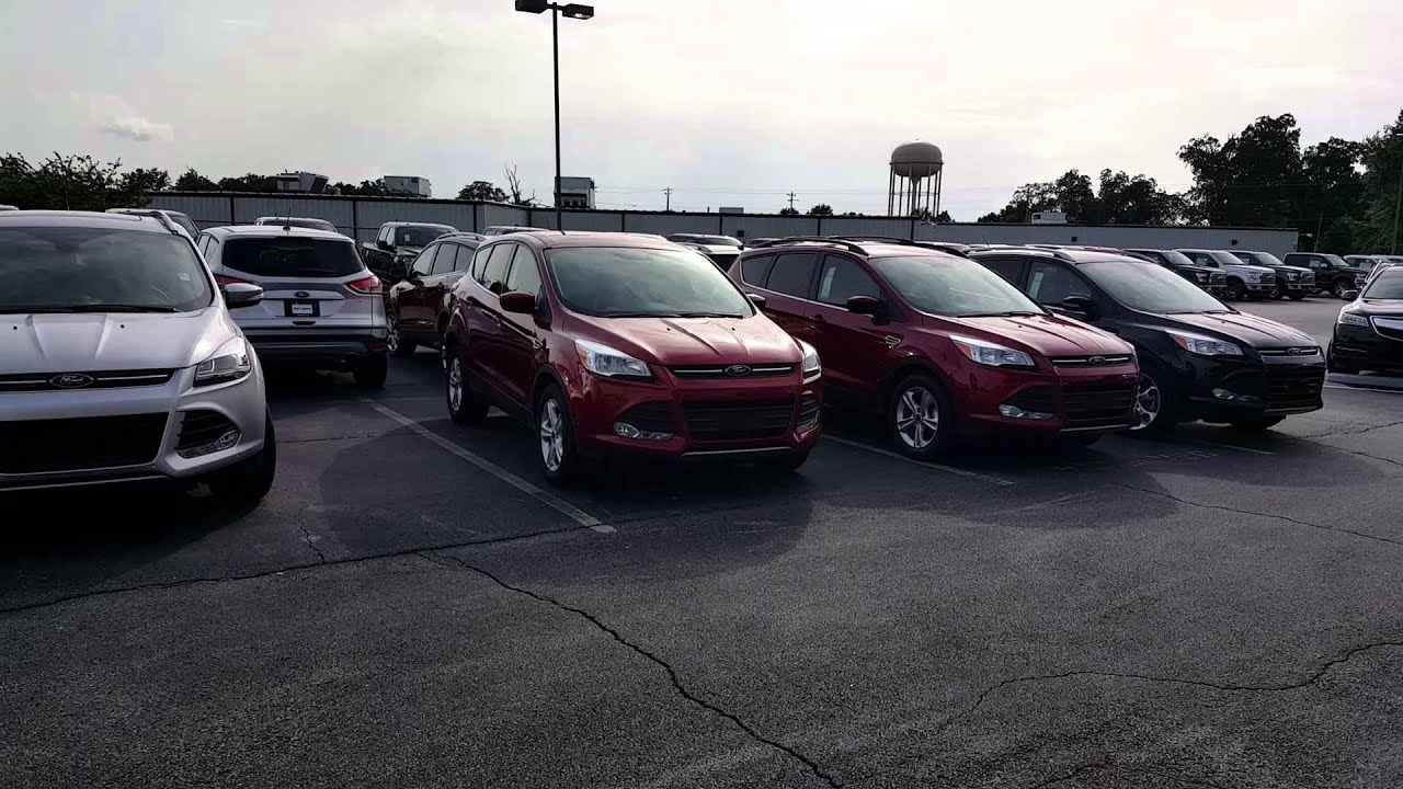 2015 Ford Escape Inventory - Billy Howell Ford - YouTube