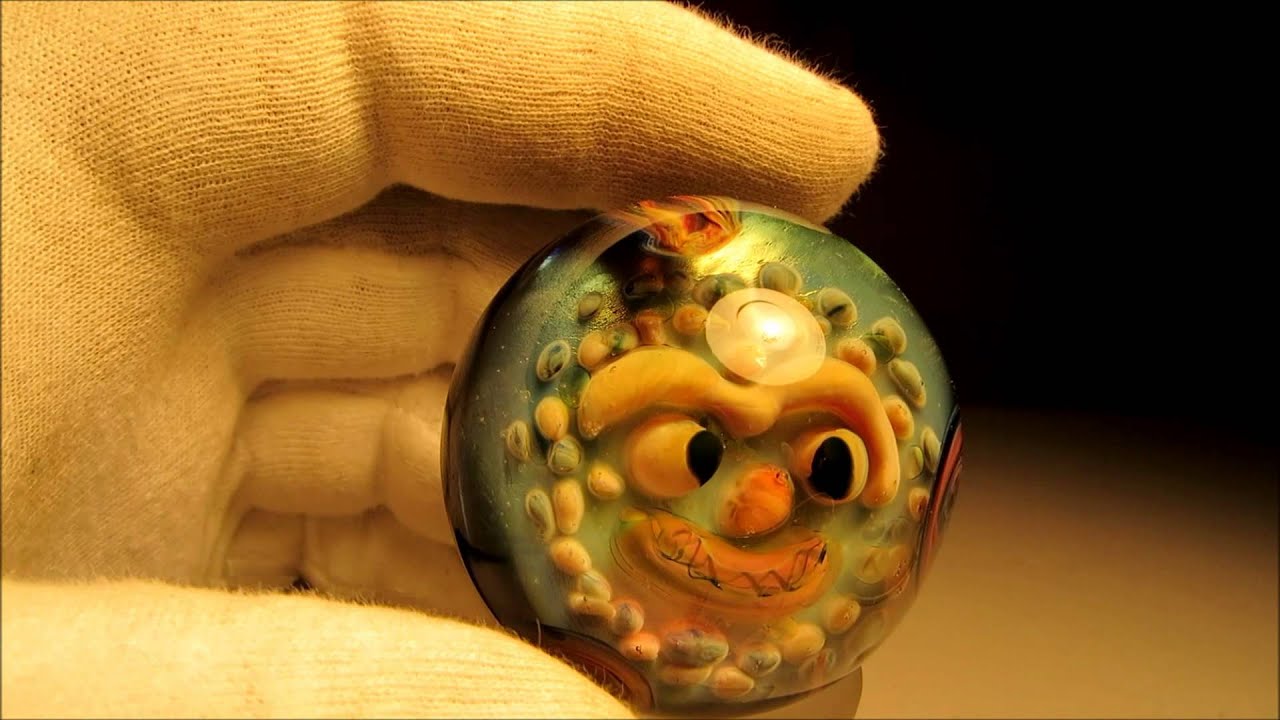 Face marble - YouTube