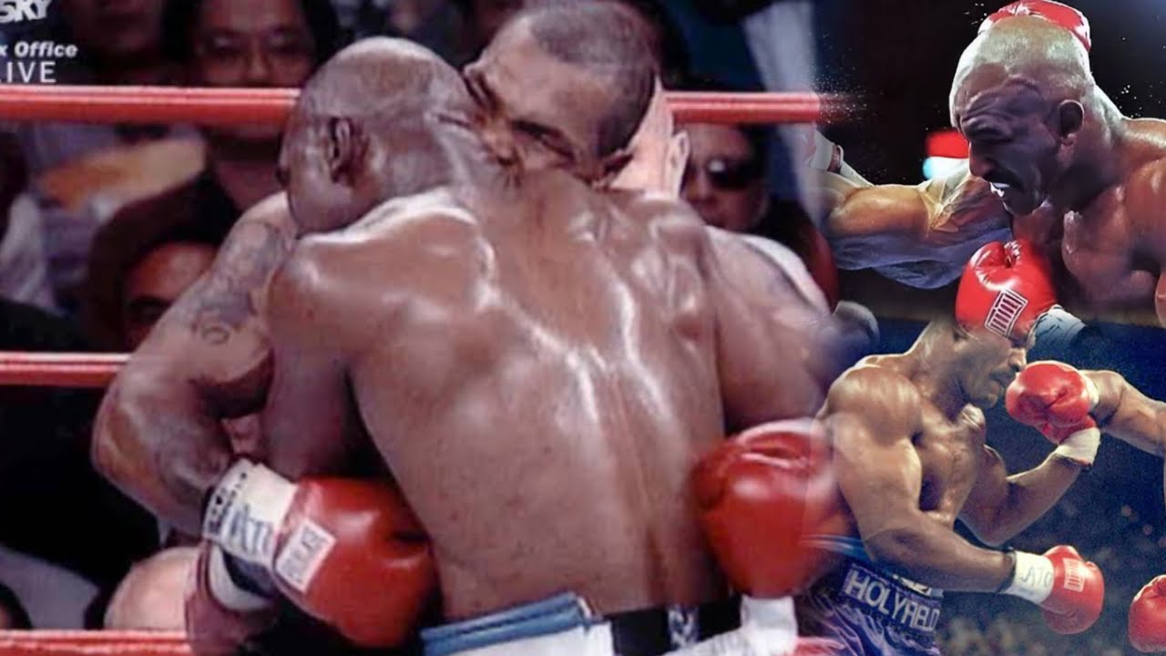 Evander Holyfield Names The One Heavyweight Unbeatable In His Prime ...