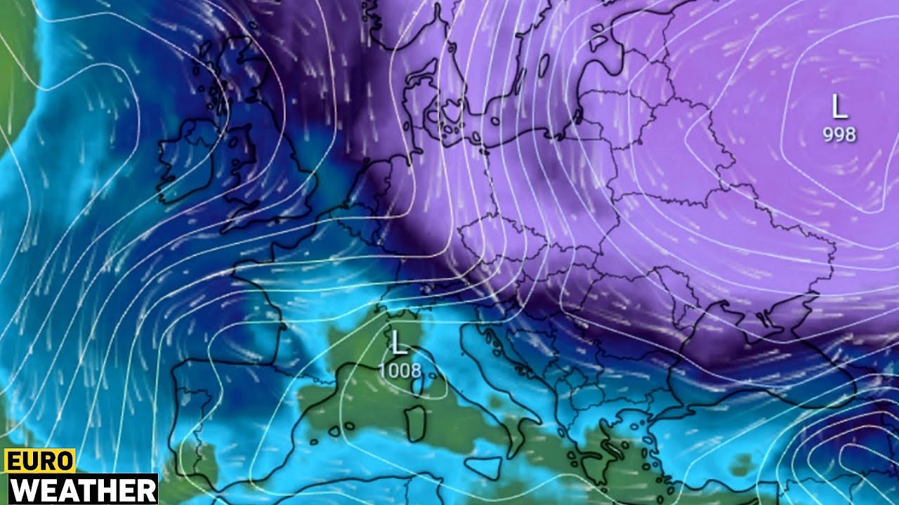 European Weather | GFS Model in 850 hPa January 5, 2026 - Temperature ...