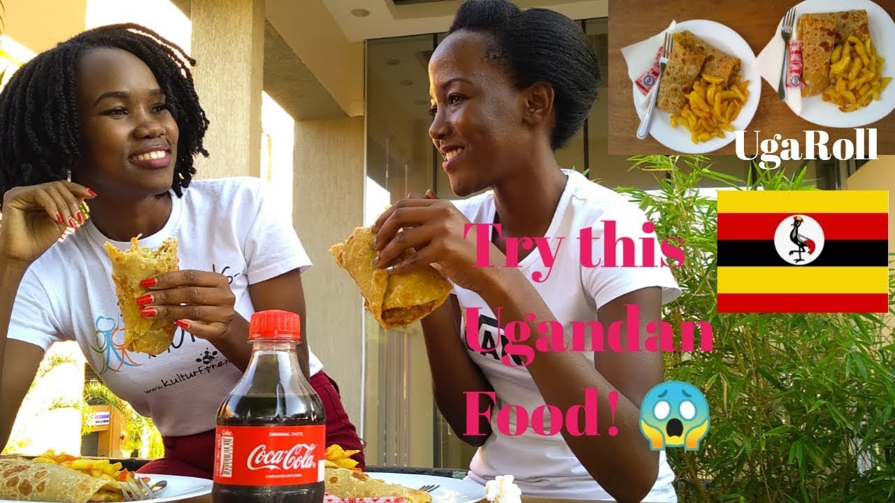 You Must Try This Whenever In Uganda!| Rollex | UgaRoll - YouTube