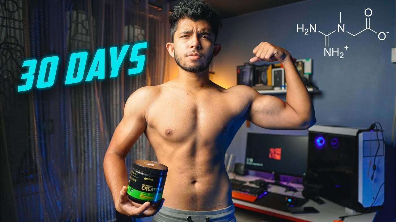 I Took Creatine For 30 Days You Wont Believe What Happened 😎 Youtube