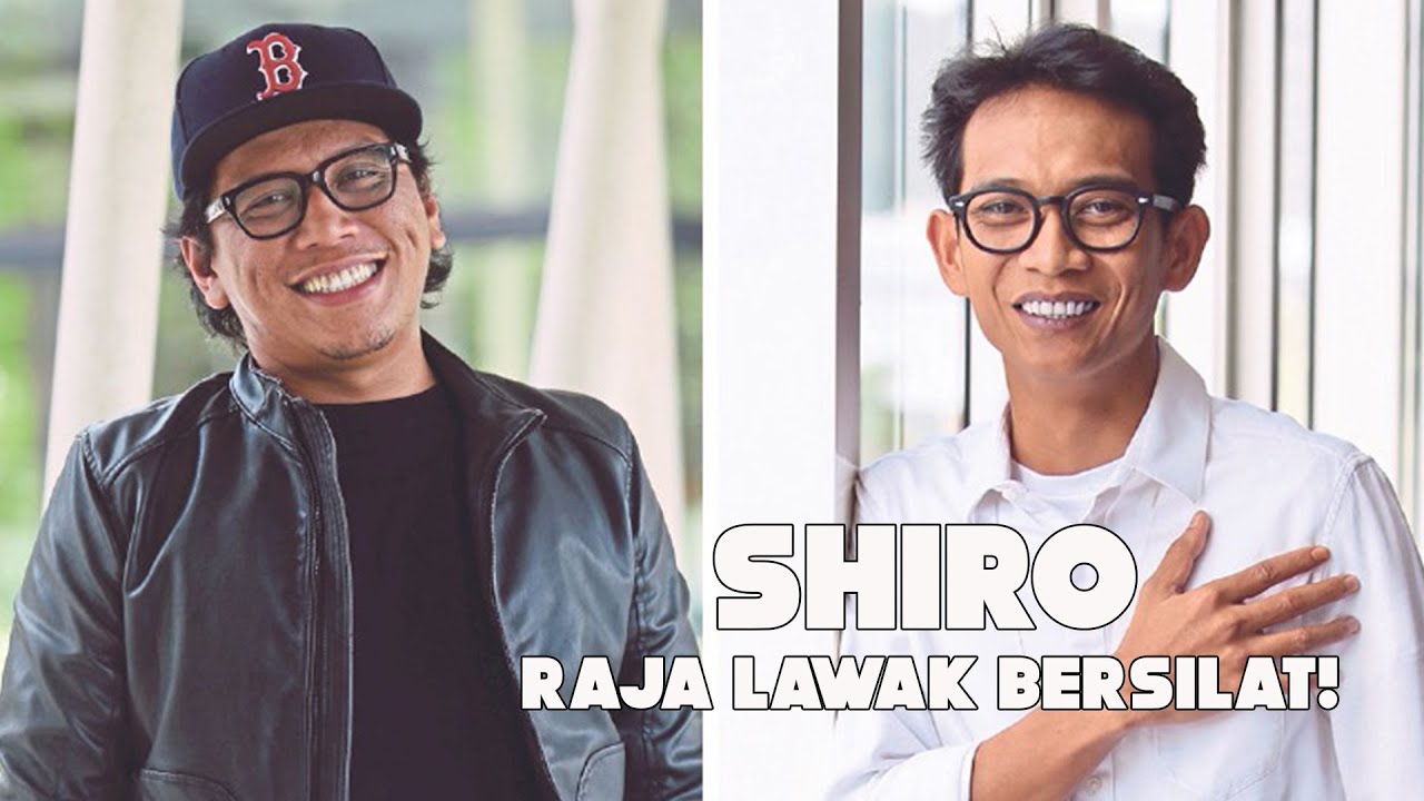 Shahrol vs Ajak Shiro | Raja lawak bersilat - YouTube