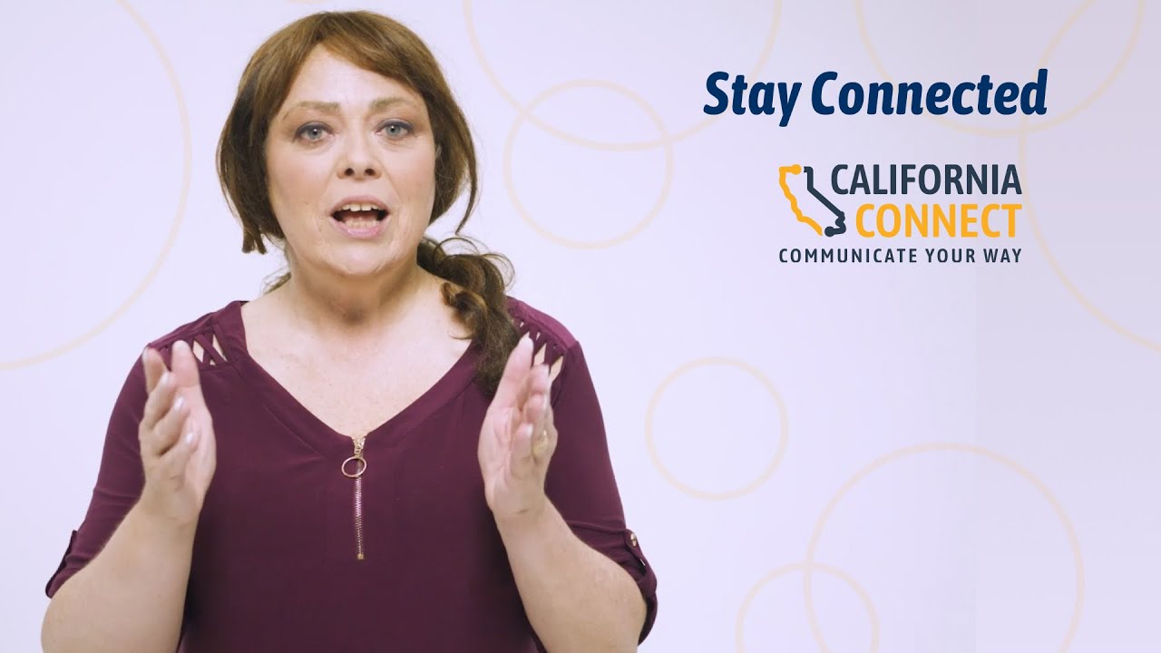 Stay Connected With California Connect - YouTube