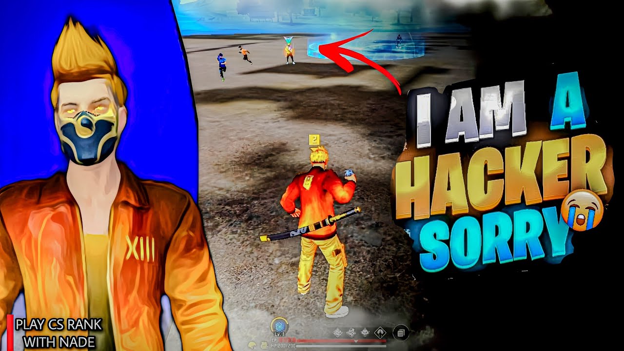 SORRY GUYS FOR USING HACK👨‍💻 - YouTube
