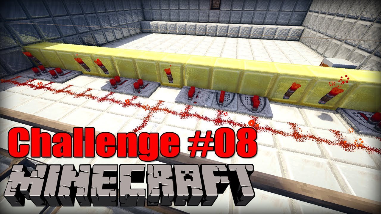 SethBling's REDSTONE CHALLENGE - Minecraft Puzzle Map #08 - YouTube