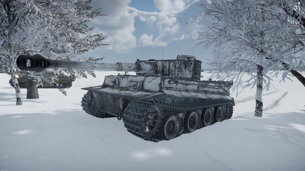 War Thunder Tiger H1 Gameplay No Commentary Youtube 0298