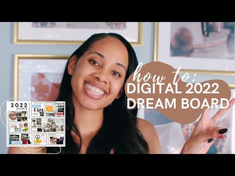 How To: Digital Dream Board Tutorial - YouTube