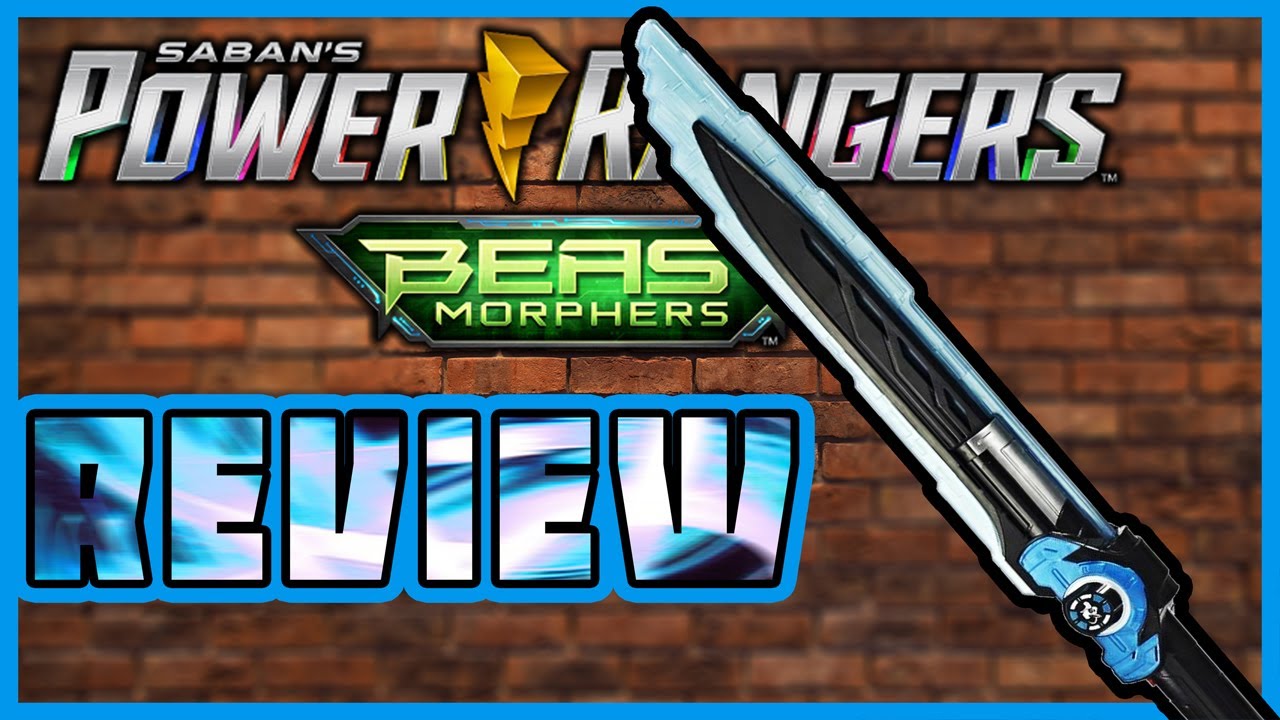 Beast-X Saber Review | Beast-X-Säbel | Power Rangers Beast Morphers ...