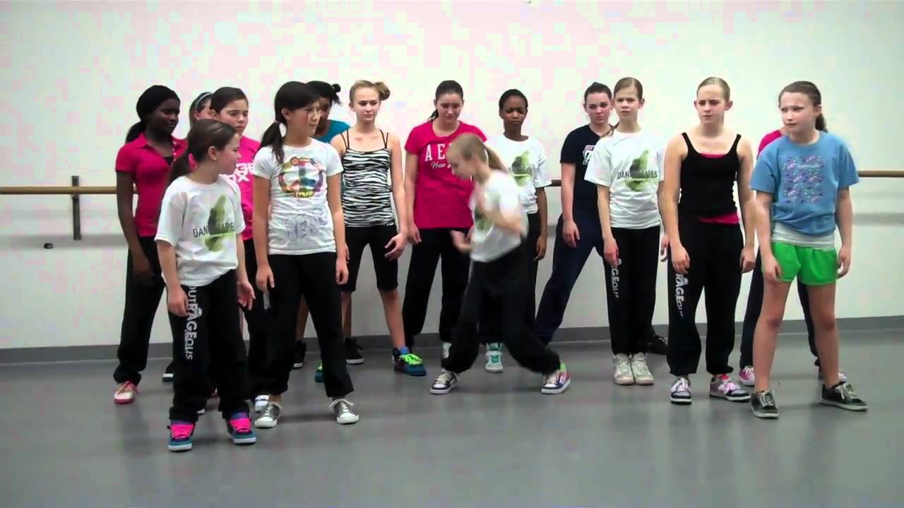 Sarah's Rage Box Dance Practice - YouTube