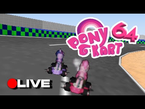 Pony Kart 64 vengeance stream (VOD) - YouTube