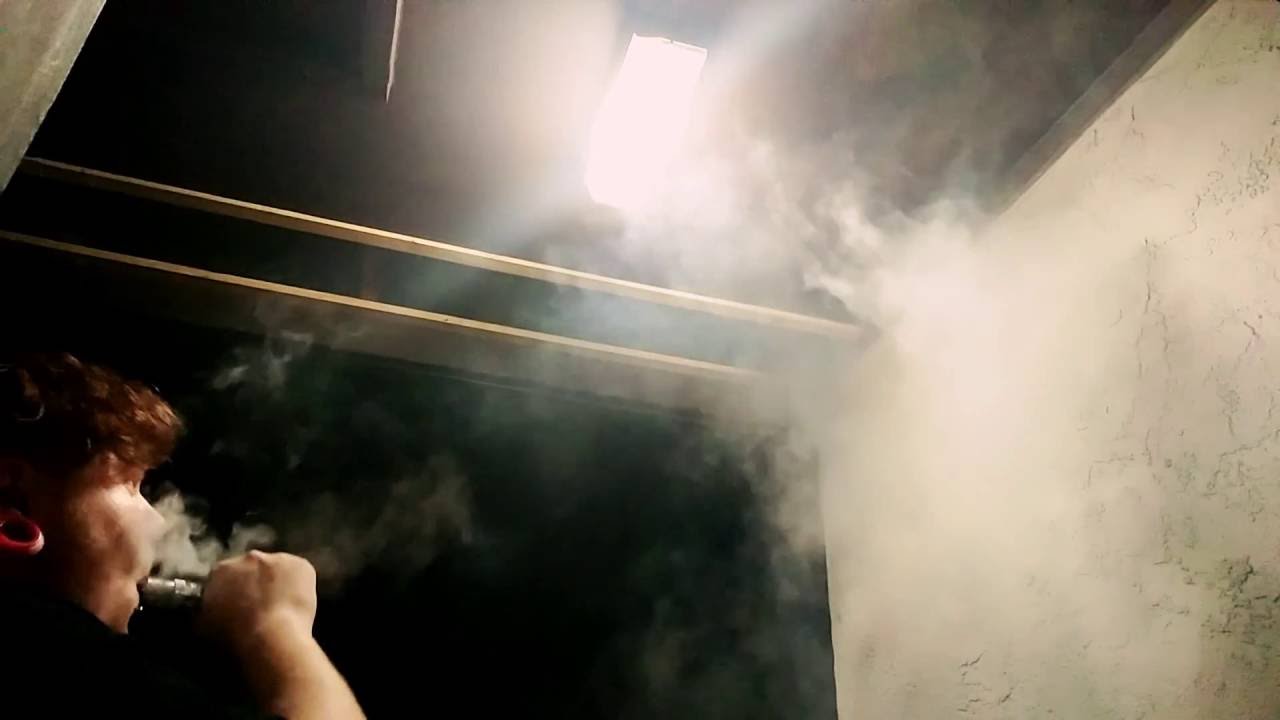 How to blow fat clouds - YouTube