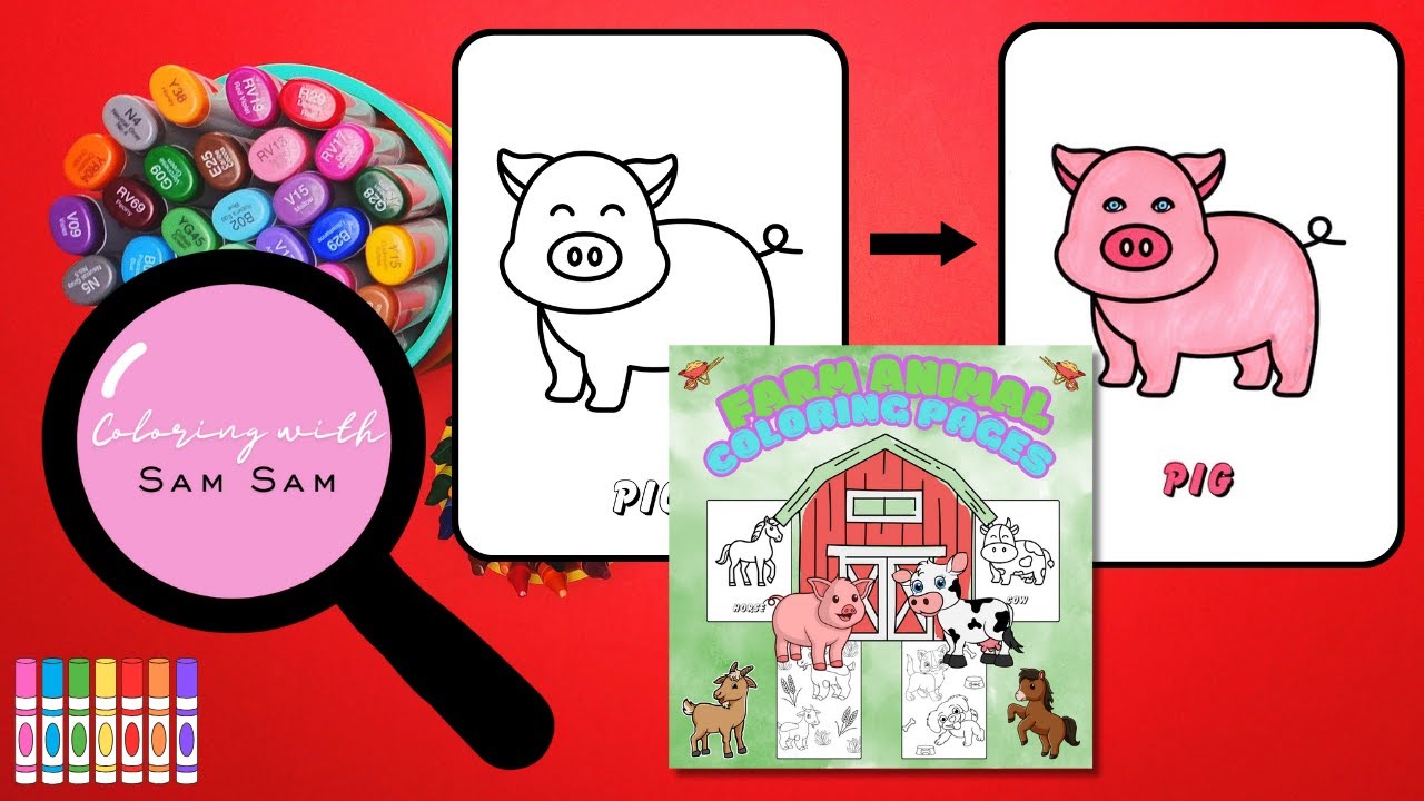 How to Learn Colors for Kids I Educational Shapes, Spelling, Counting ...
