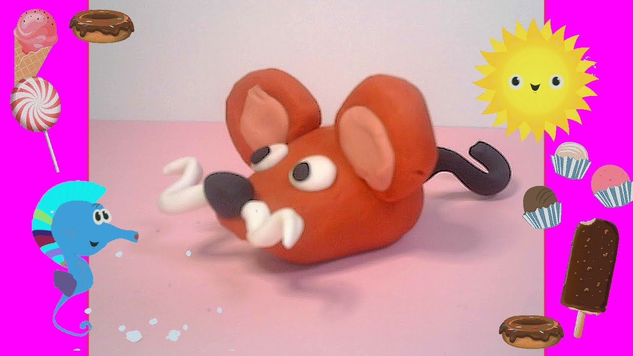 DIY Animaux en Pâte à Modeler Artisanat Facile - Habitation